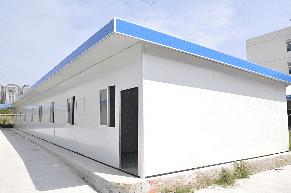 Temporary Prefab House(T type House)-TH04 - Young Construction